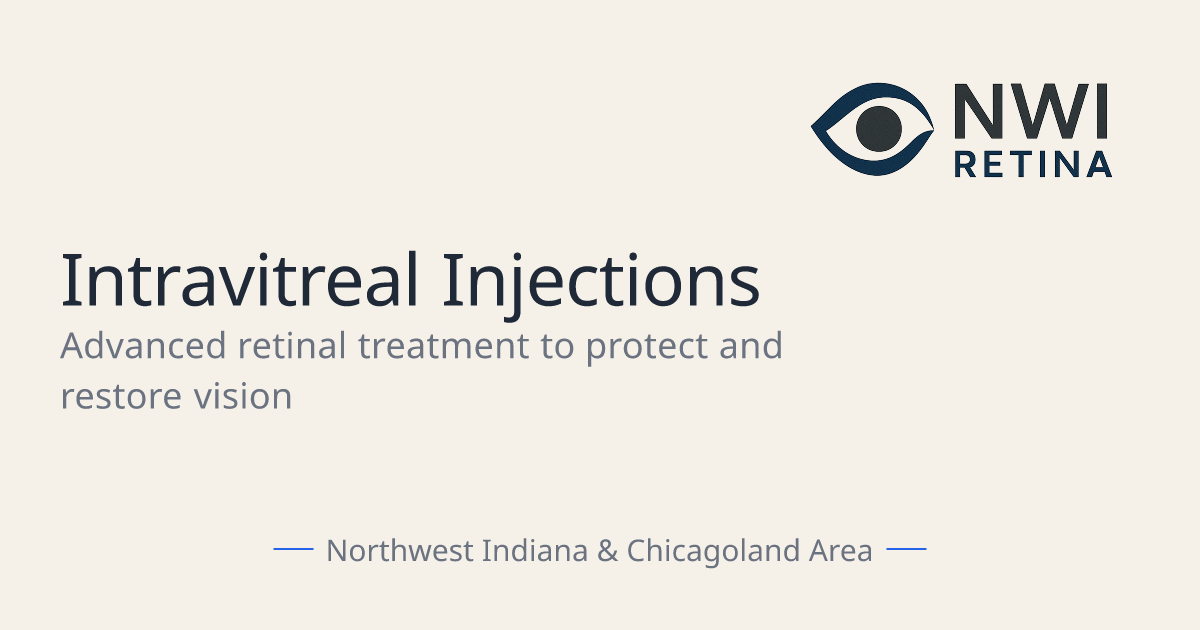 Intravitreal Injections | NWI Retina Institute