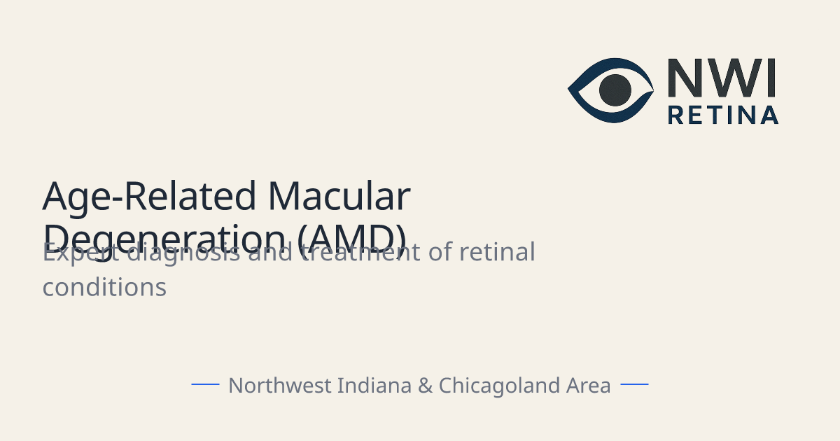 Age-Related Macular Degeneration (AMD) | NWI Retina Institute