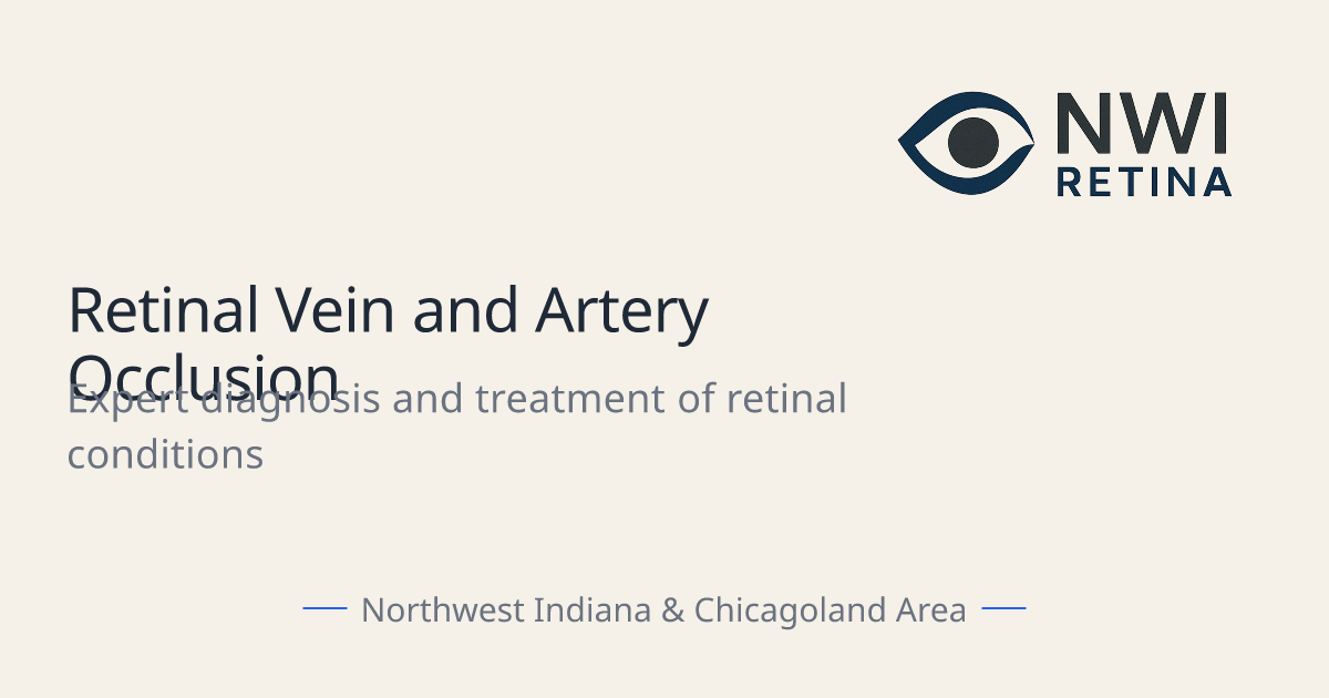 Retinal Vein and Artery Occlusion | NWI Retina Institute